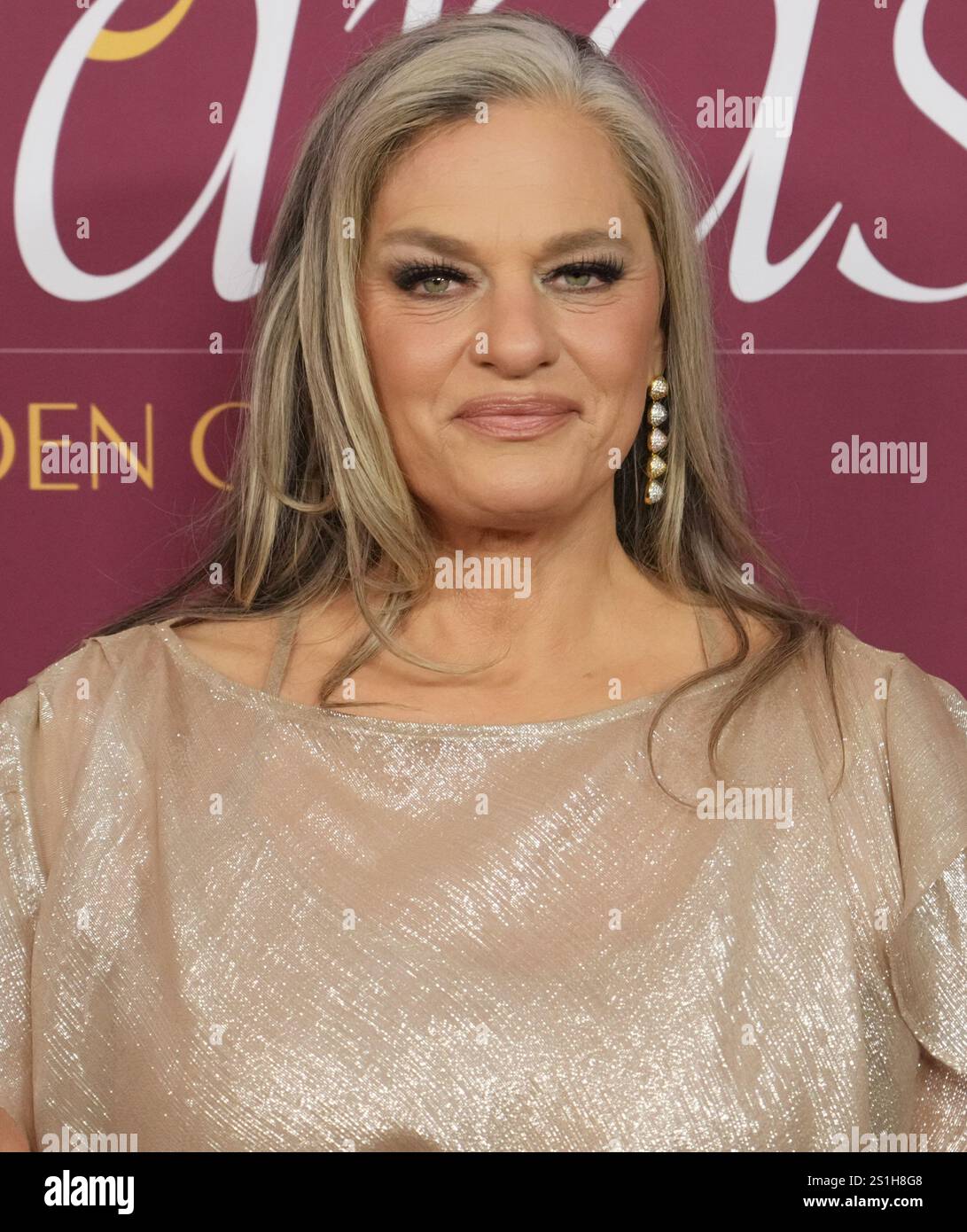 Los Angeles, USA. 03rd Jan, 2025. Pati Dubroff arrives at the 2025 WWD ...