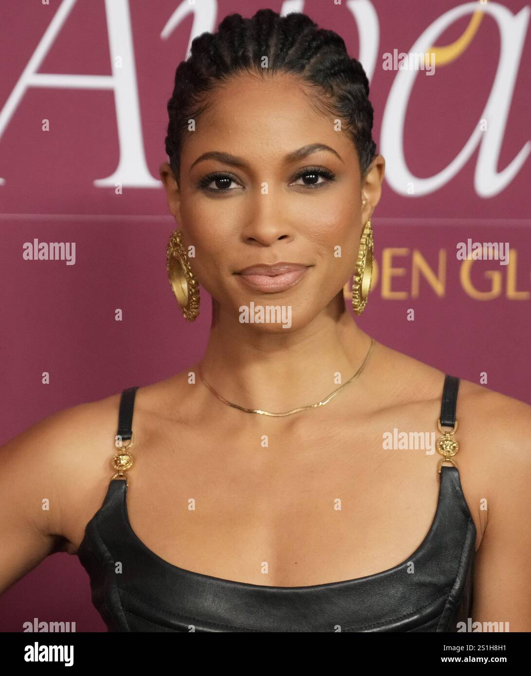 Los Angeles, USA. 03rd Jan, 2025. Lex Scott Davis arrives at the 2025 ...