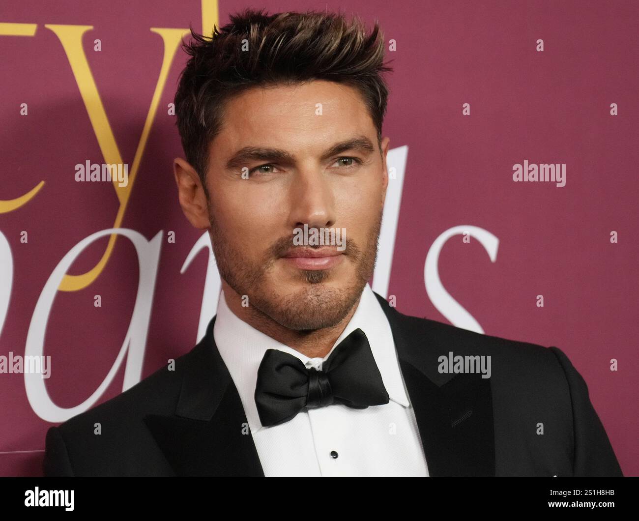 Los Angeles, USA. 03rd Jan, 2025. Chris Appleton arrives at the 2025 ...