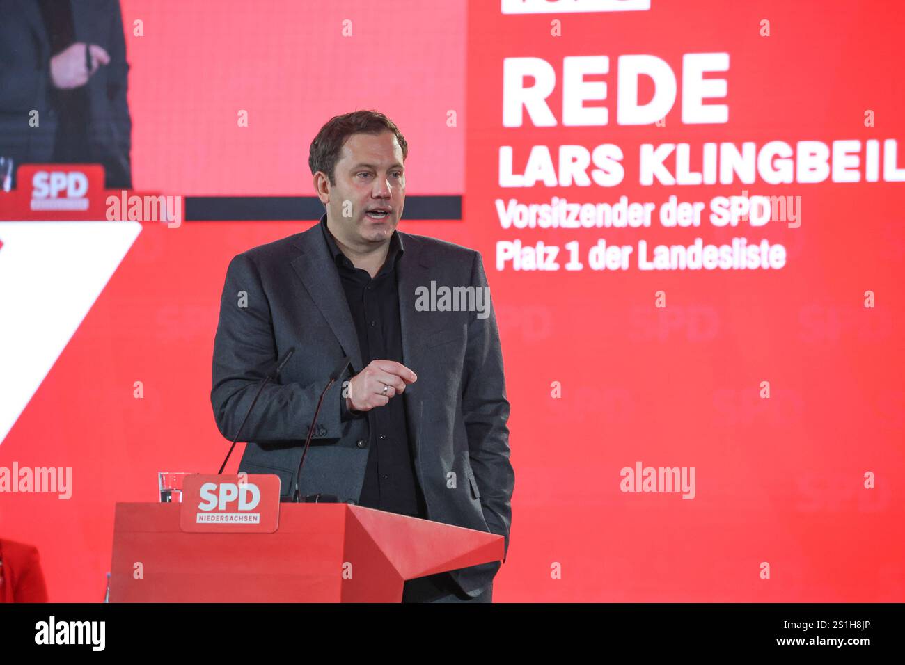 Landesvertreter:innenversammlung der SPD Niedersachsen - Aufstellung der Landesliste für die ...