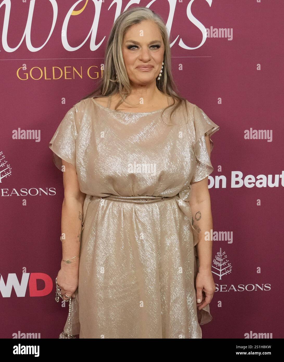 Los Angeles, USA. 03rd Jan, 2025. Pati Dubroff arrives at the 2025 WWD ...