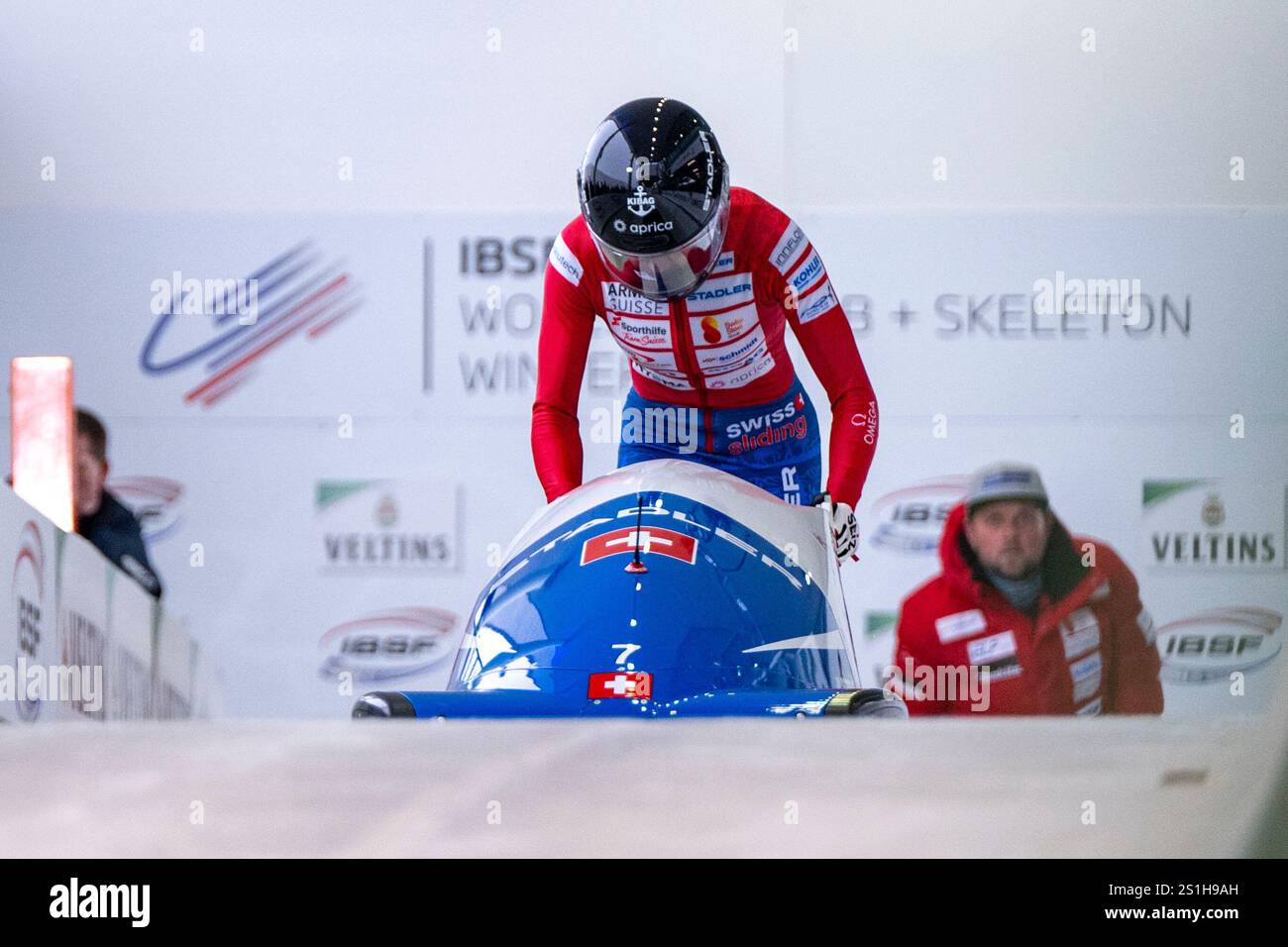 Winterberg, Germany. 04th Jan, 2025. Bobsleigh: World Cup, monobob ...
