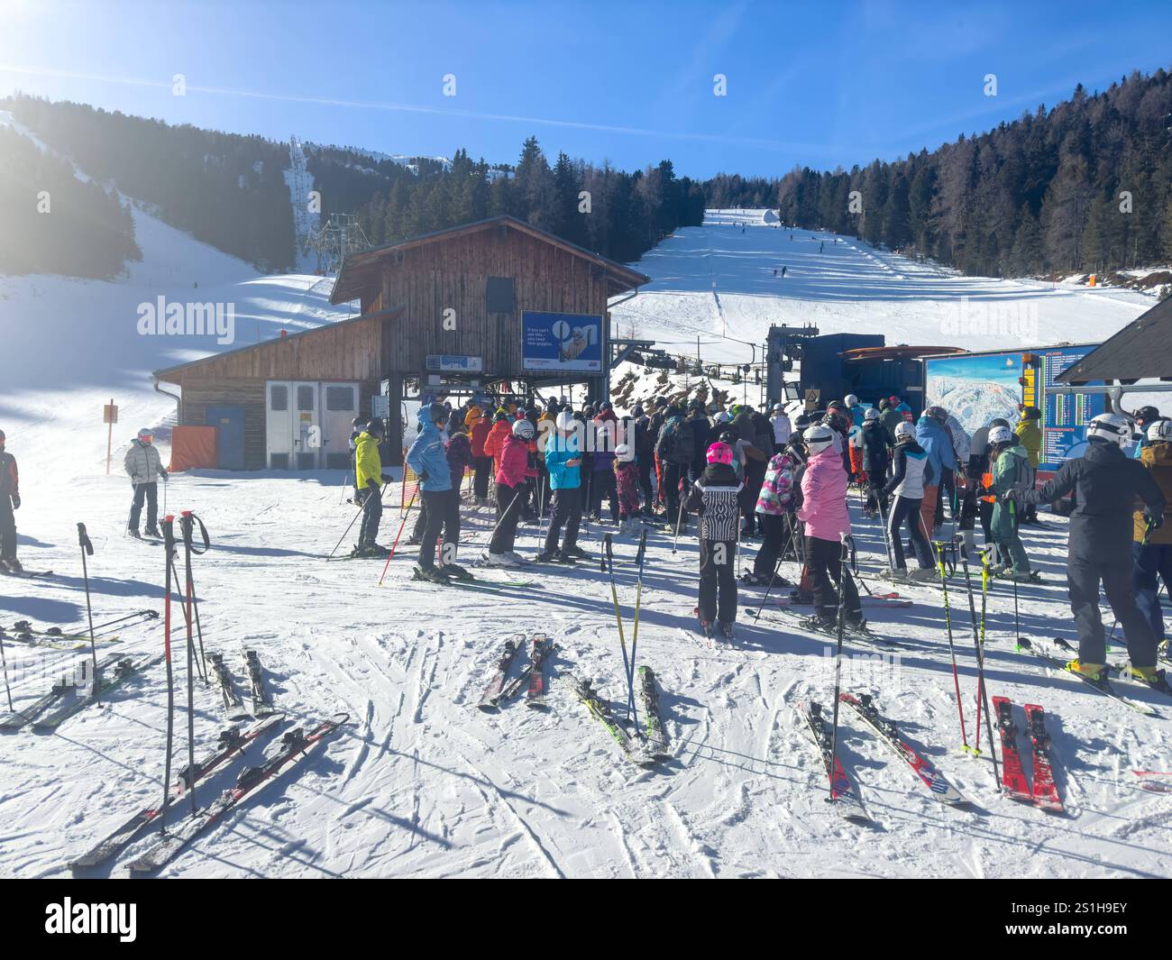 Kreischberg, Murau, Steiermark, Österreich, Europa, Skigebiet ...