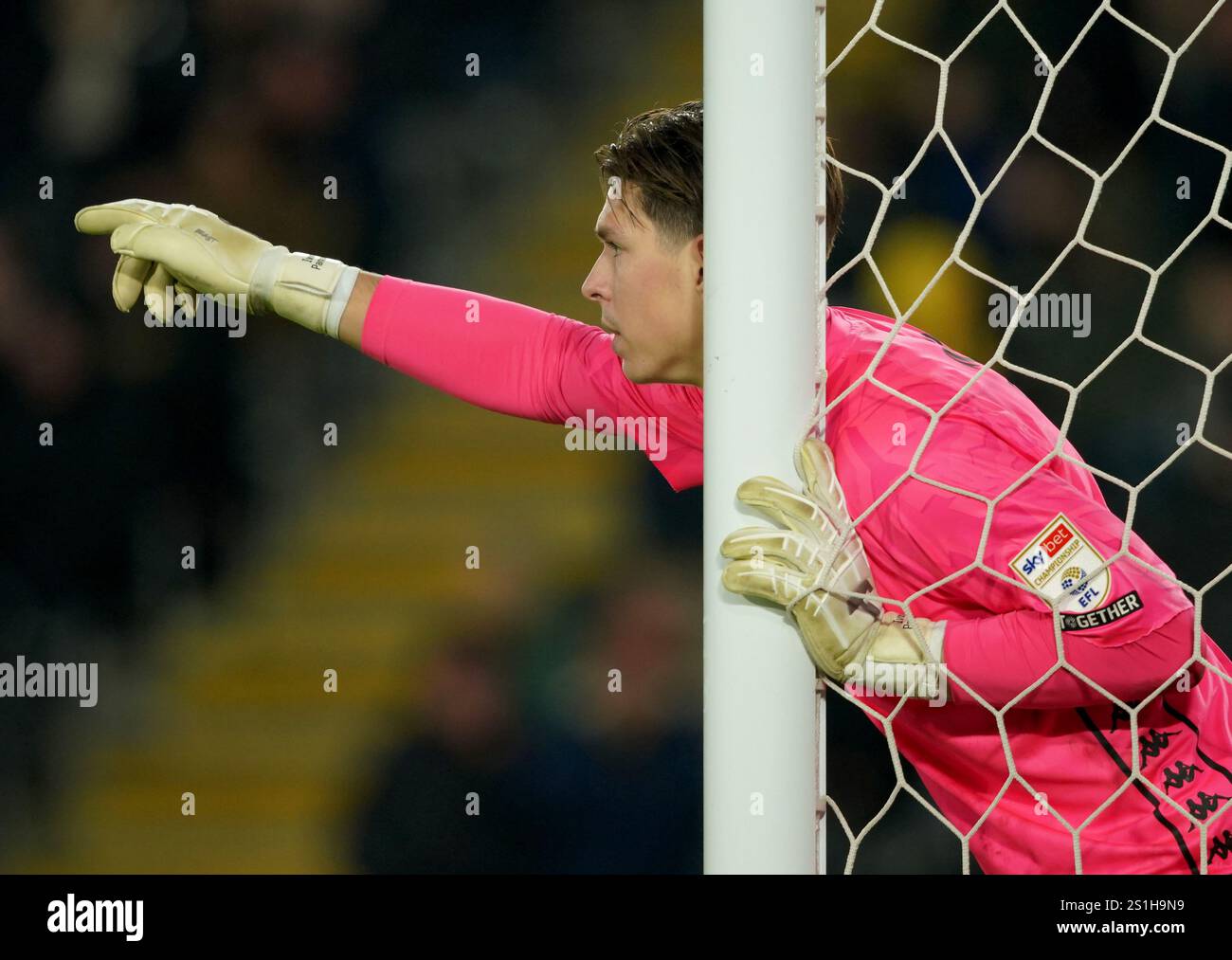 Hull City goalkeeper Ivor Pandur during the Sky Bet Championship match ...
