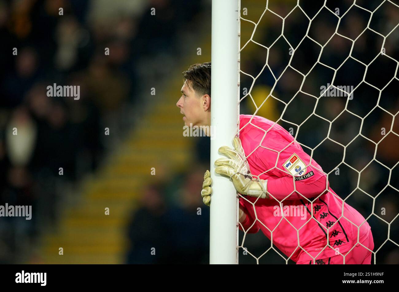 Hull City goalkeeper Ivor Pandur during the Sky Bet Championship match ...