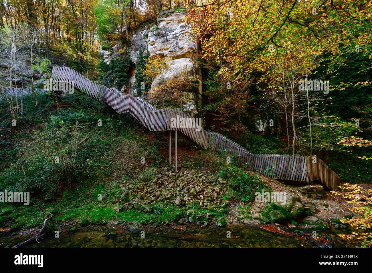 Wandern im Mullerthal Das romantische Mullerthal in Luxemburg ...