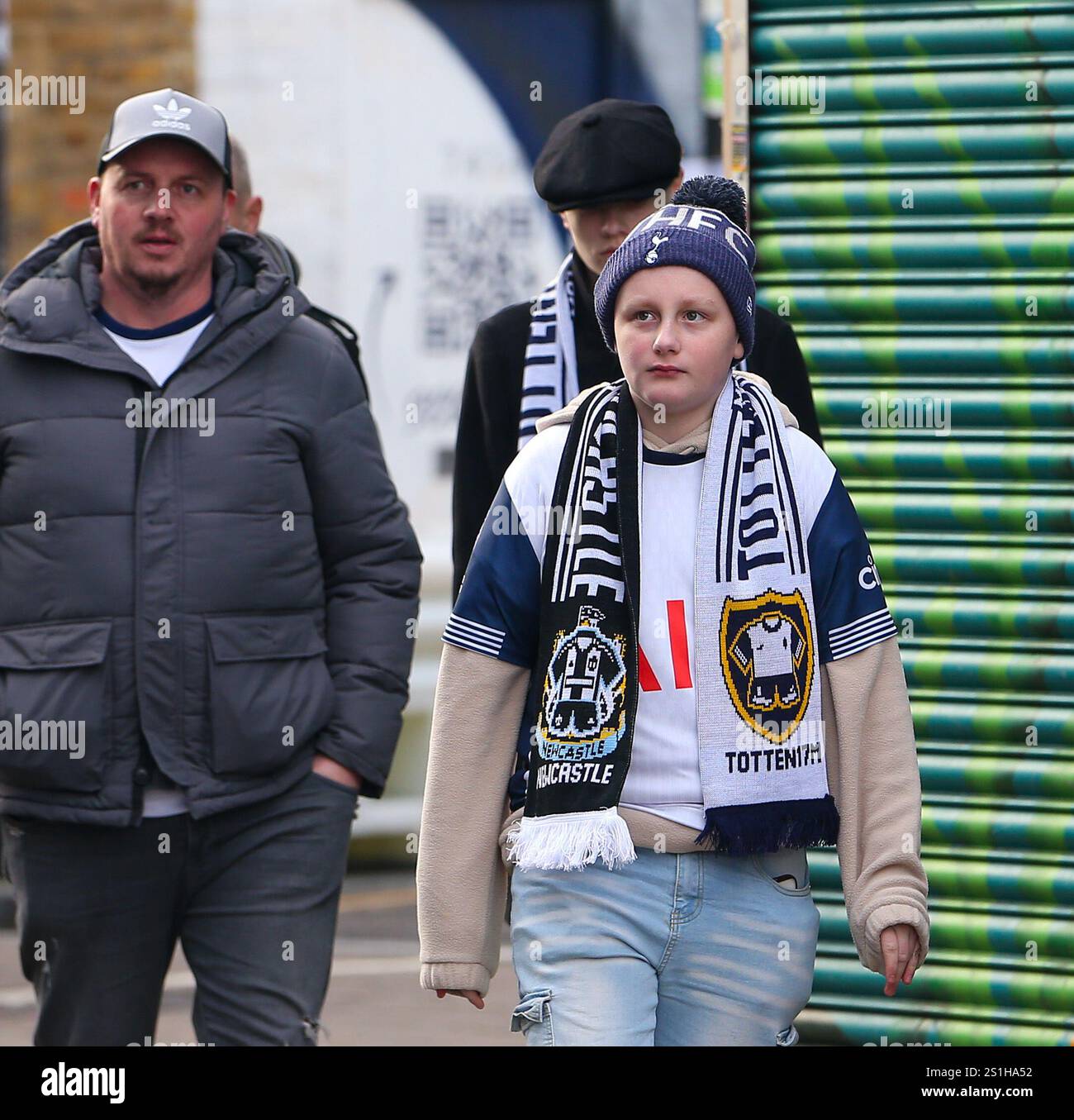 Tottenham Hotspur Stadium, London, UK. 4th Jan, 2025. Premier League ...