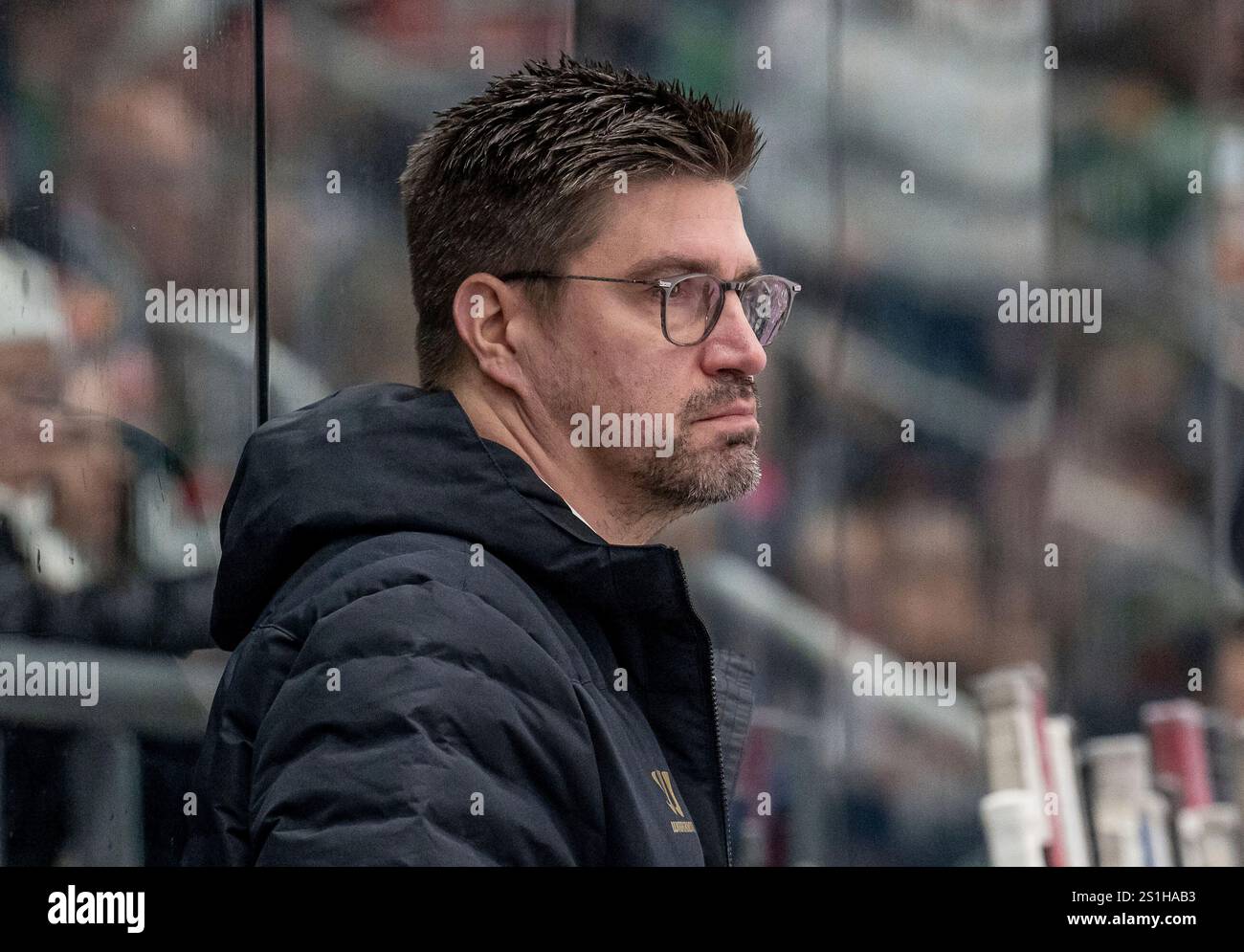 Augsburg, Deutschland. 03rd Jan, 2025. Jochen Hecht (Co-Trainer ...