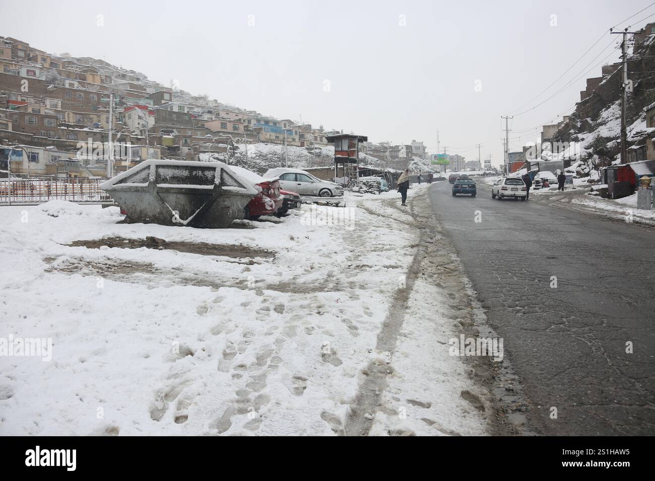 (250104) -- KABUL, Jan. 4, 2025 (Xinhua) -- This photo taken on Jan. 4 ...