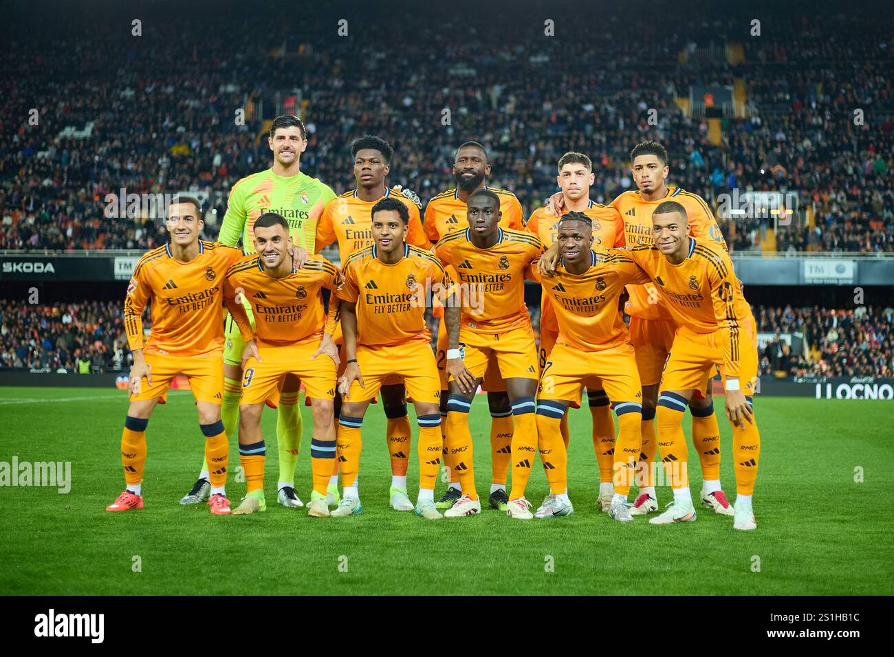 Valencia, Spain. 04th Jan, 2025. VALENCIA, SPAIN - JANUARY 3: The Real ...