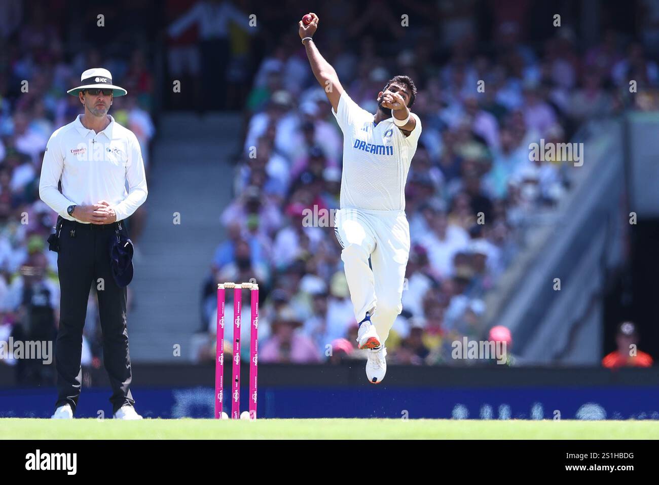 Sydney Cricket Ground, Sydney, Australia. 4th Jan, 2025. International ...