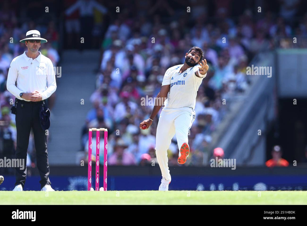 Sydney Cricket Ground, Sydney, Australia. 4th Jan, 2025. International ...