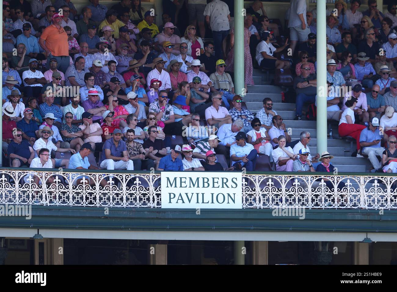 Sydney Cricket Ground, Sydney, Australia. 4th Jan, 2025. International ...
