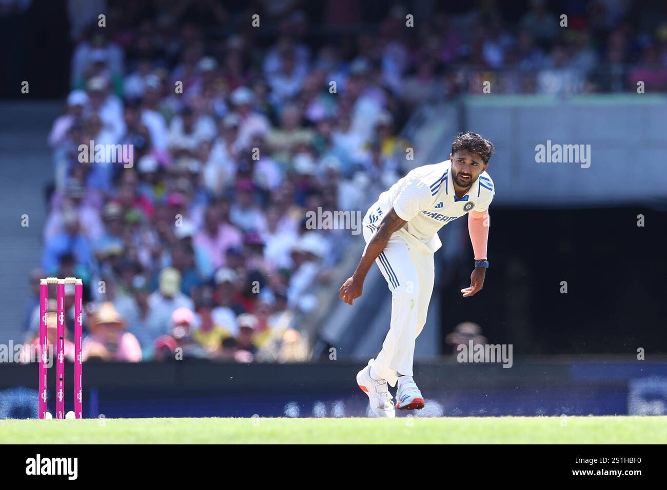 4th January 2025, Sydney Cricket Ground, Sydney, Australia ...