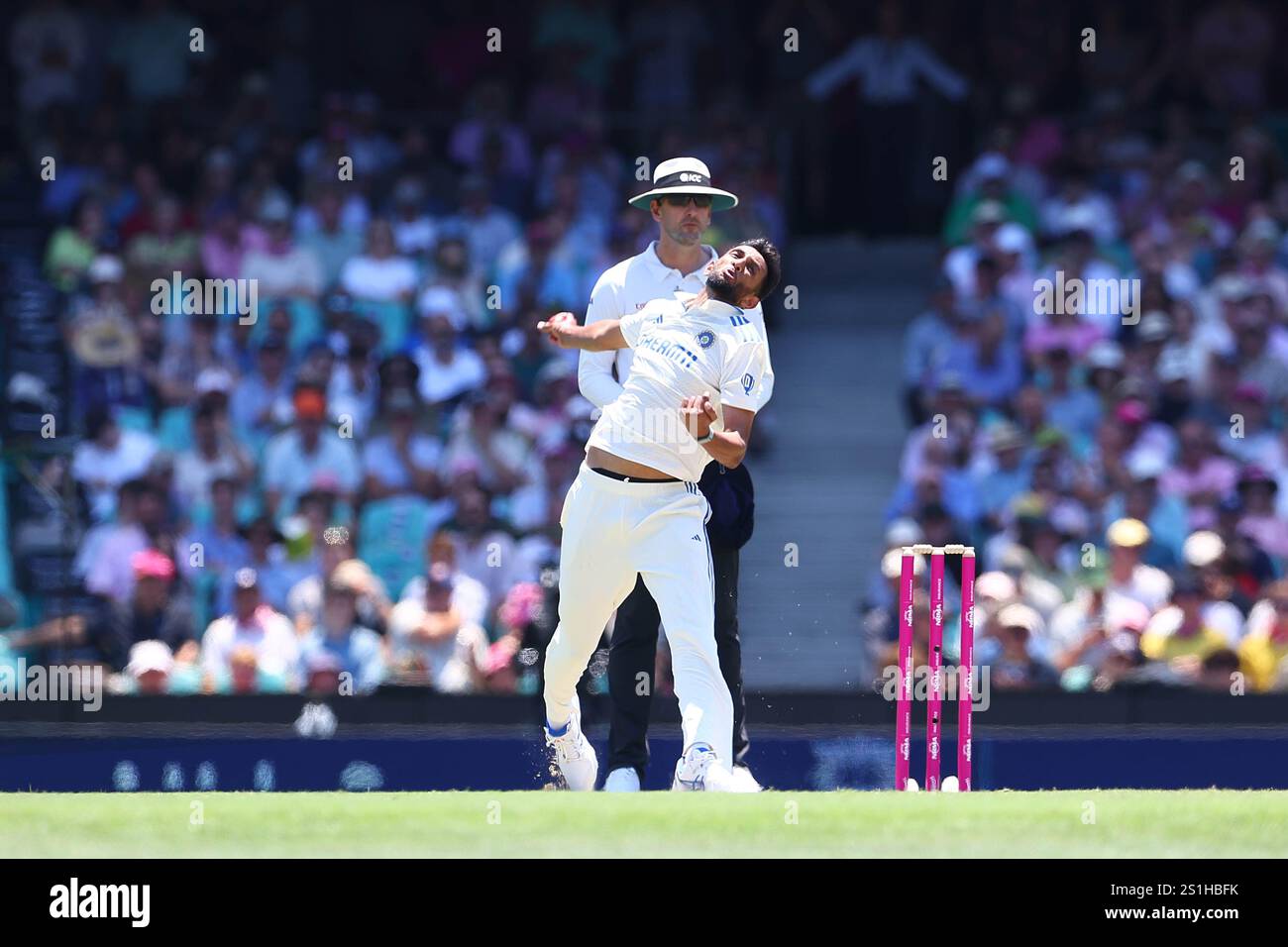 Sydney Cricket Ground, Sydney, Australia. 4th Jan, 2025. International ...