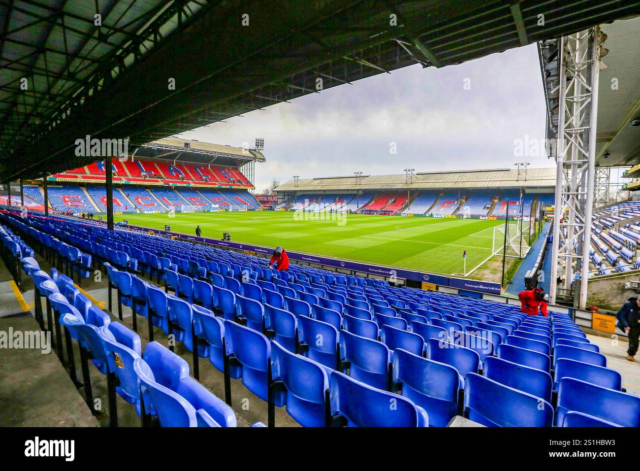 London, UK. 04th Jan, 2025. Ground View inside the Stadium during the ...
