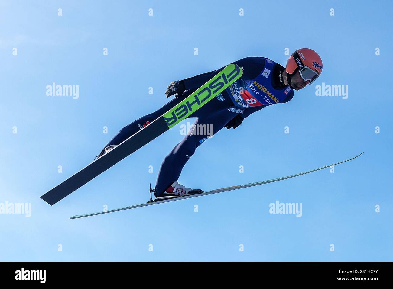 Innsbruck, Germany. 04th Jan, 2025. 73. Vierschanzentournee am 04.01. ...