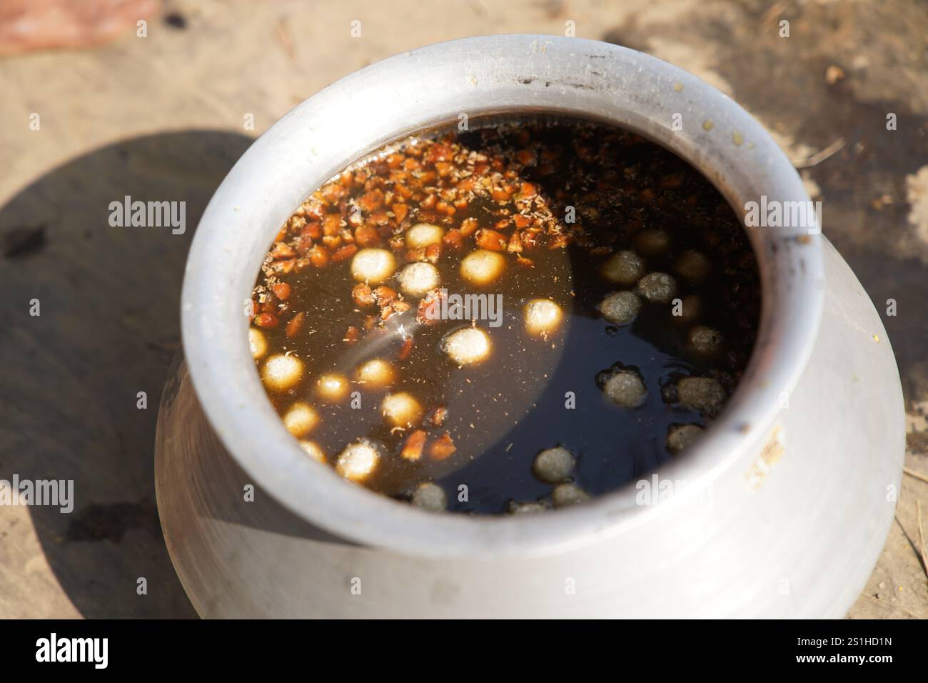 Birbhum, India - December 6, 2024: The Santal community showcases their ...