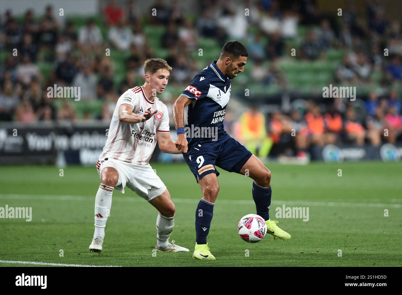 Greek football player nikos vergos hi-res stock photography and images ...