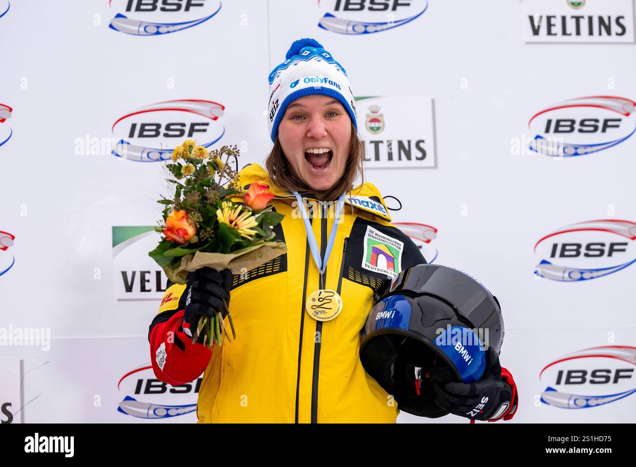 Winterberg, Germany. 04th Jan, 2025. Bobsleigh: World Cup, monobob ...