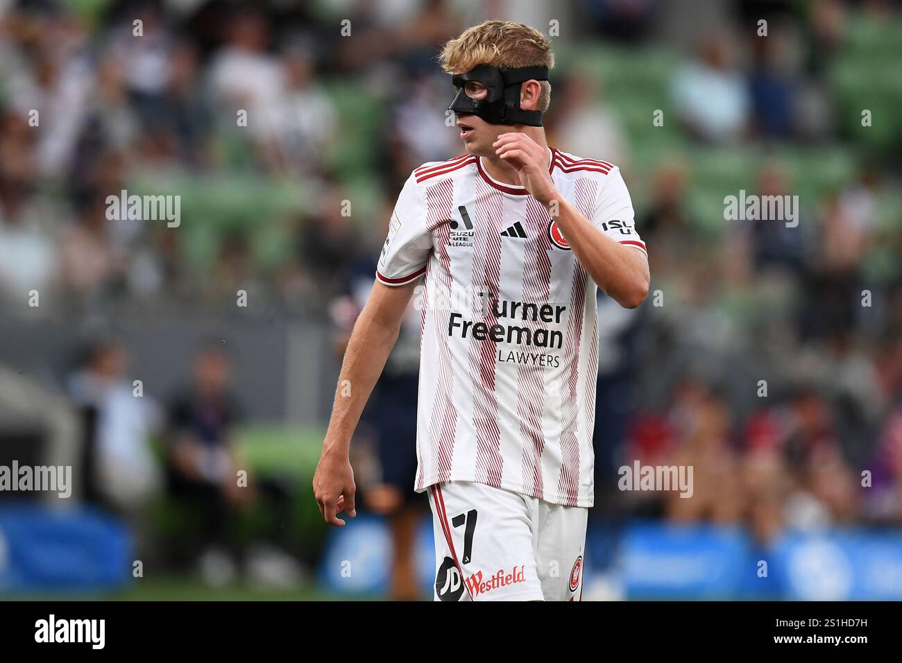 Australian soccer player zac sapsford hi-res stock photography and ...
