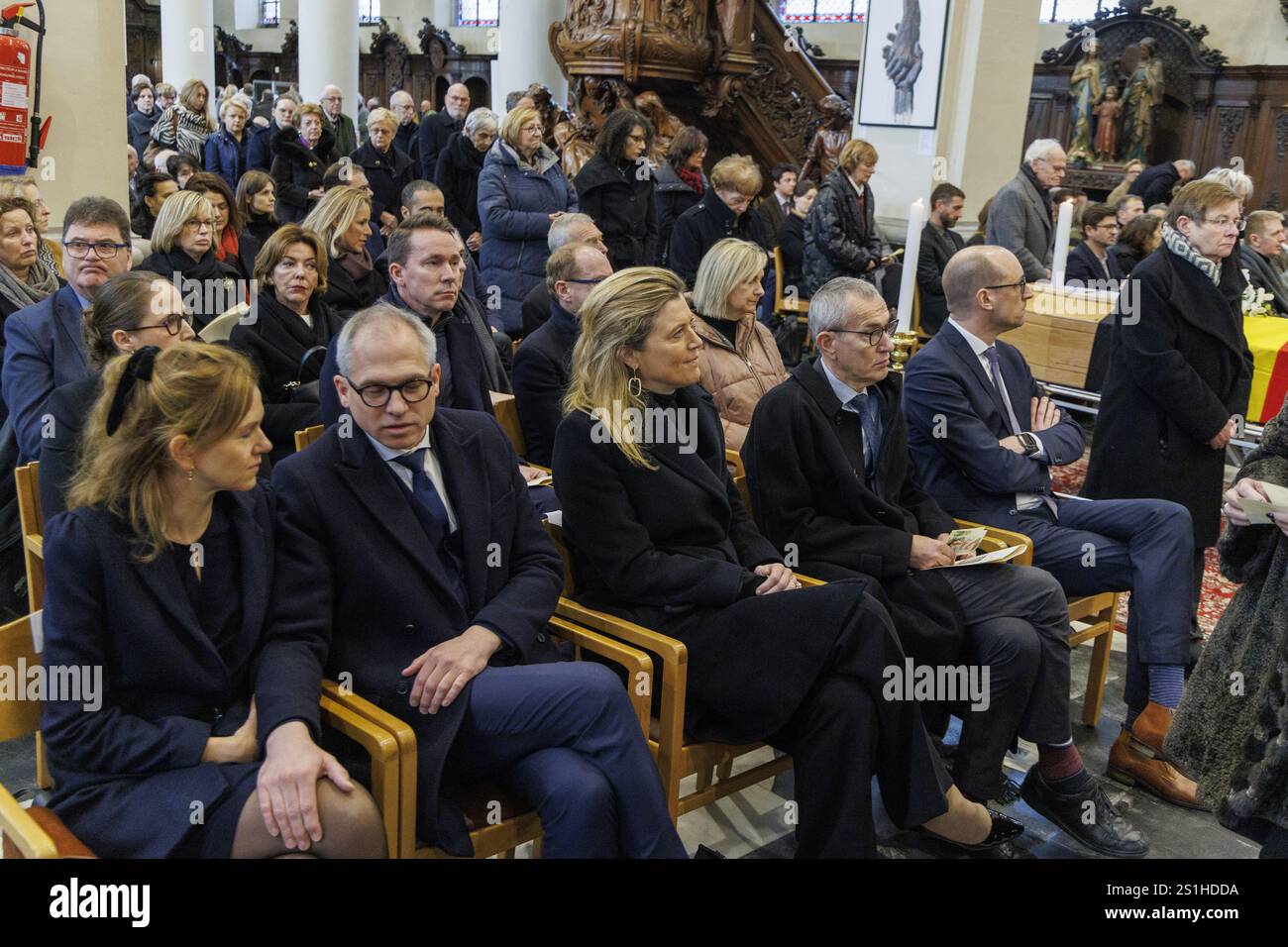 Brugge, Belgium. 04th Jan, 2025. Flemish Minister-President Matthias ...