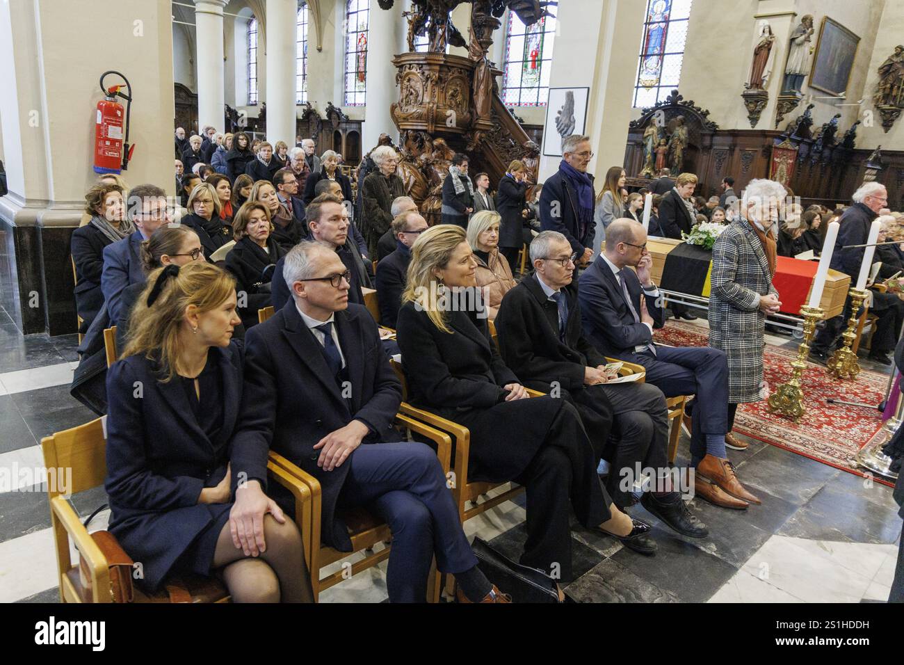 Brugge, Belgium. 04th Jan, 2025. Flemish Minister-President Matthias ...