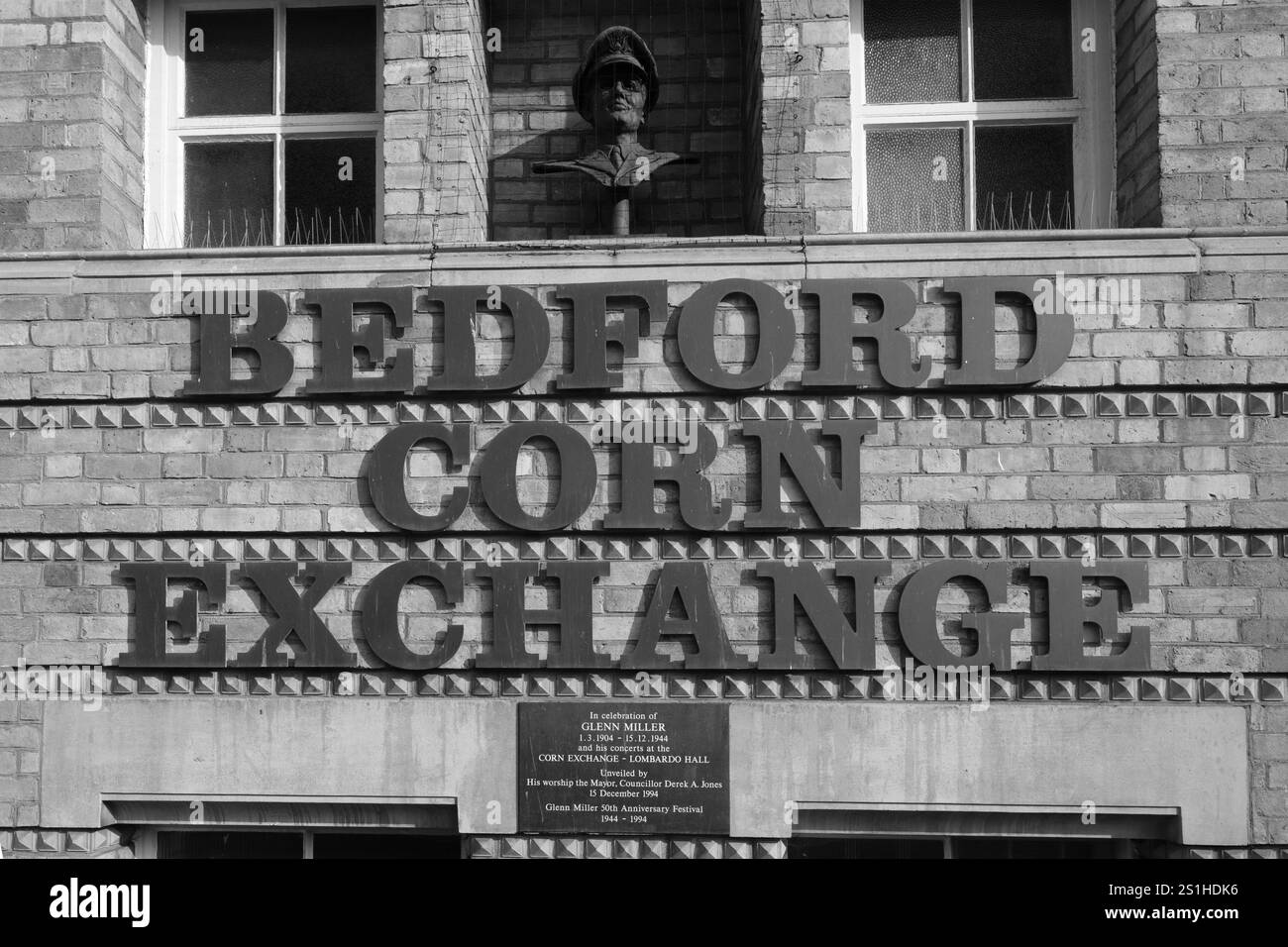 Big corn building Black and White Stock Photos & Images - Alamy