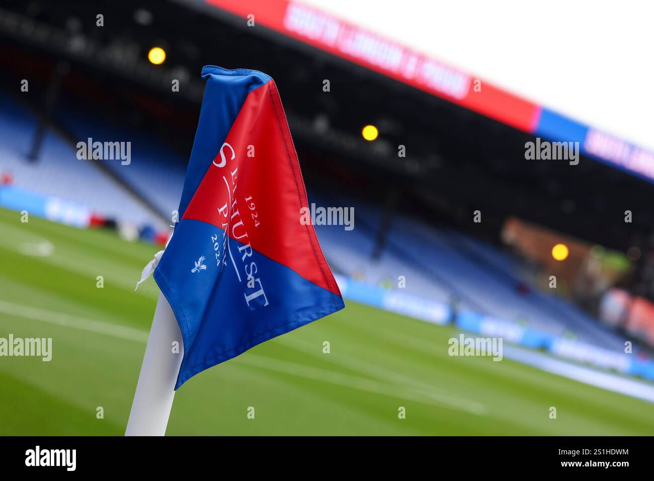 Selhurst Park, Selhurst, London, UK. 4th Jan, 2025. Premier League ...
