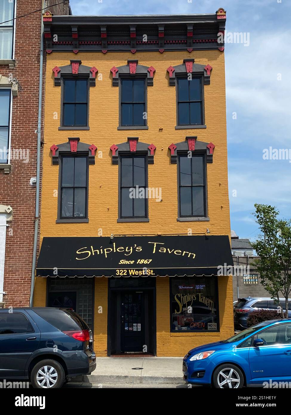 Shipley's Tavern, one of the historic buildings on Main Street, Madison ...