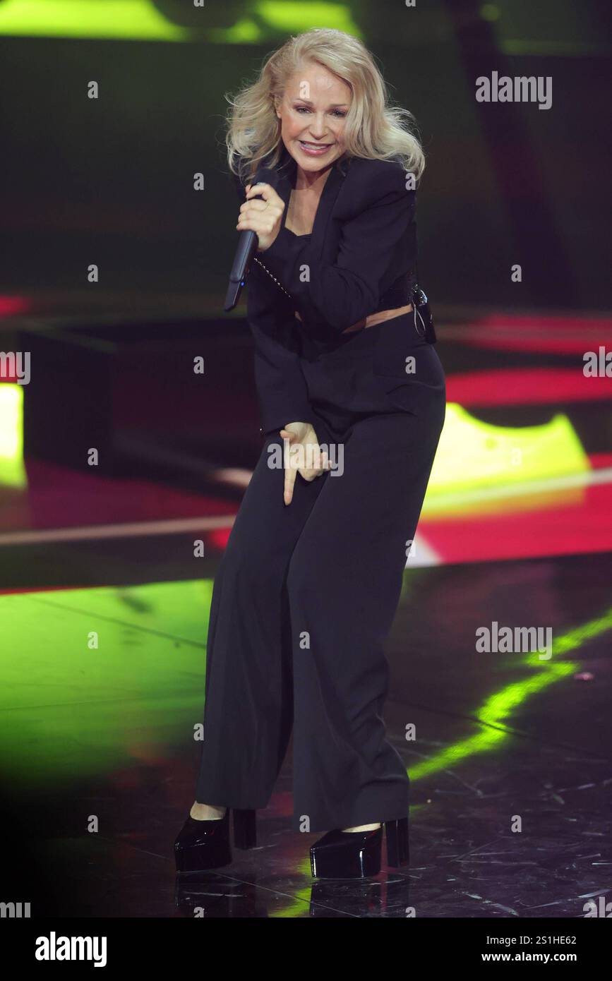 Silvester-Schlagerboom 2025 live Die Wunderlichtershow Michelle ...