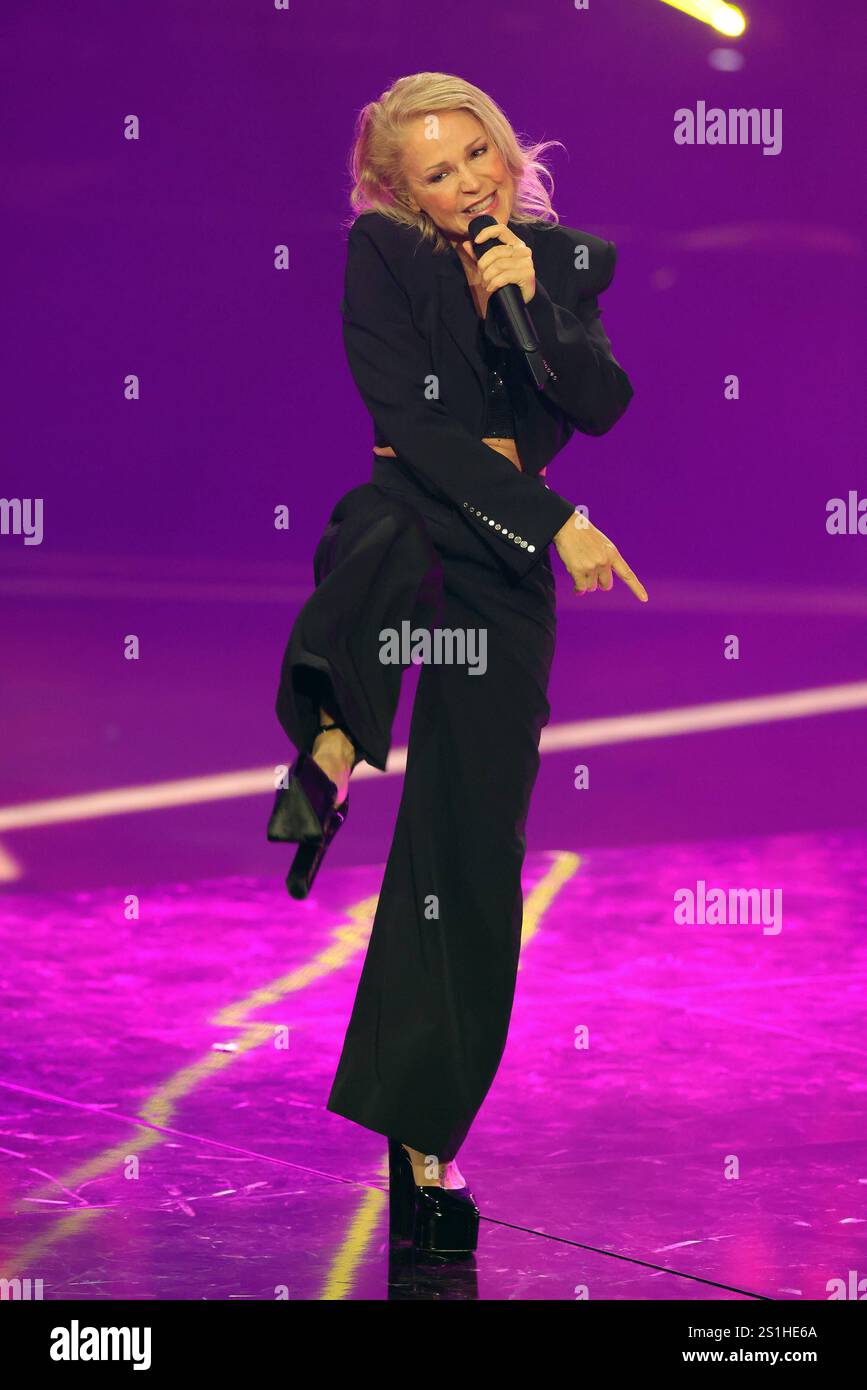 Silvester-Schlagerboom 2025 live Die Wunderlichtershow Michelle ...