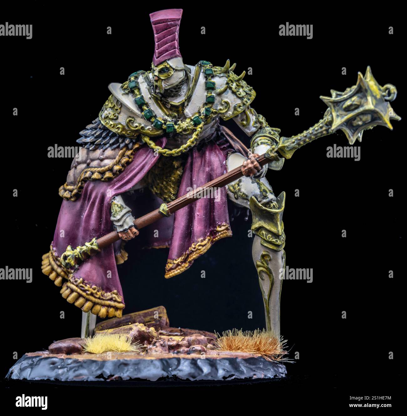 3d mace model hi-res stock photography and images - Alamy