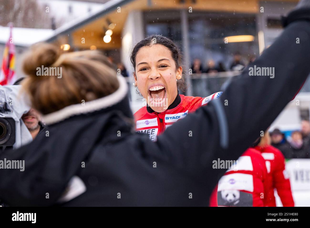 Winterberg, Germany. 04th Jan, 2025. Bobsleigh: World Cup, monobob ...