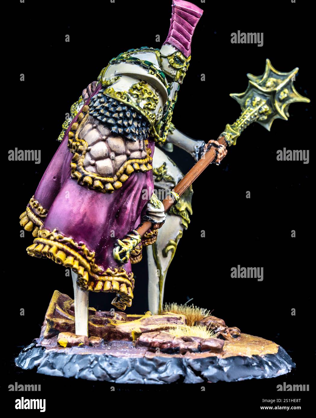 Painted Resin 3d printed figure. Schiavoni, Circus Grotesque ...