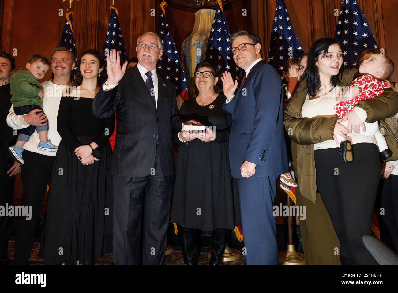 US Representative John Rutherford (Republican of Florida) and their ...