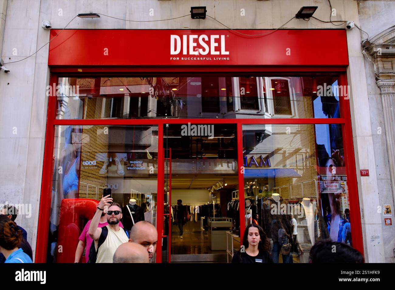 Diesel store hi-res stock photography and images - Alamy
