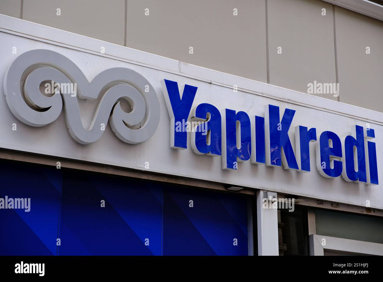Yapi kredi logo hi-res stock photography and images - Alamy