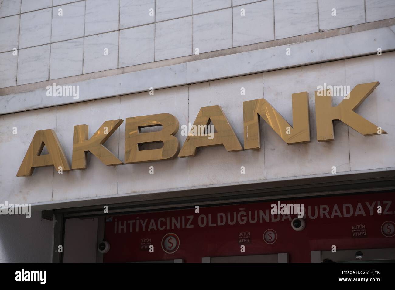 Logo akbank hi-res stock photography and images - Alamy