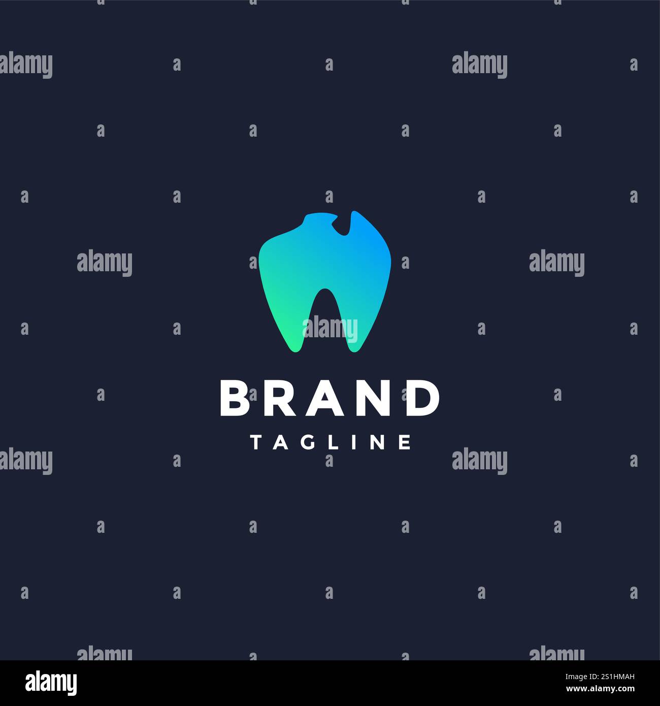 Creative Australian Dentistry Logo Design. Teeth in the Shape of the ...