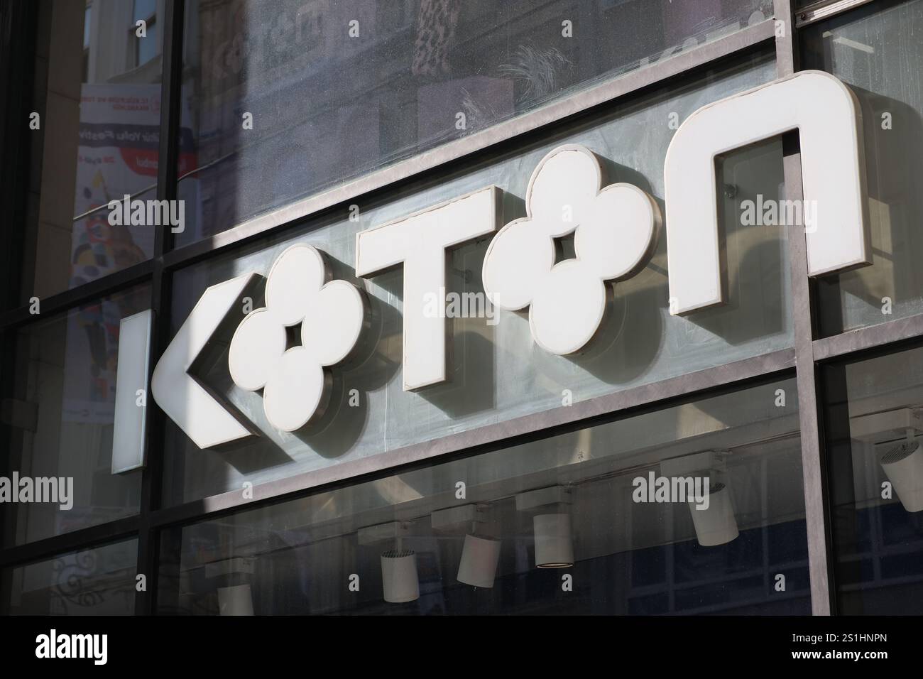 Koton logo hi-res stock photography and images - Alamy