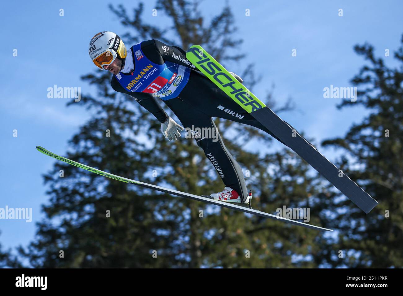 Innsbruck, Germany. 04th Jan, 2025. 73. Vierschanzentournee am 04.01. ...