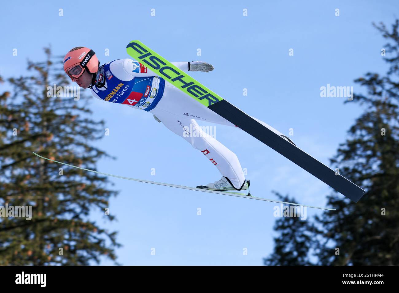 Innsbruck, Germany. 04th Jan, 2025. 73. Vierschanzentournee am 04.01. ...