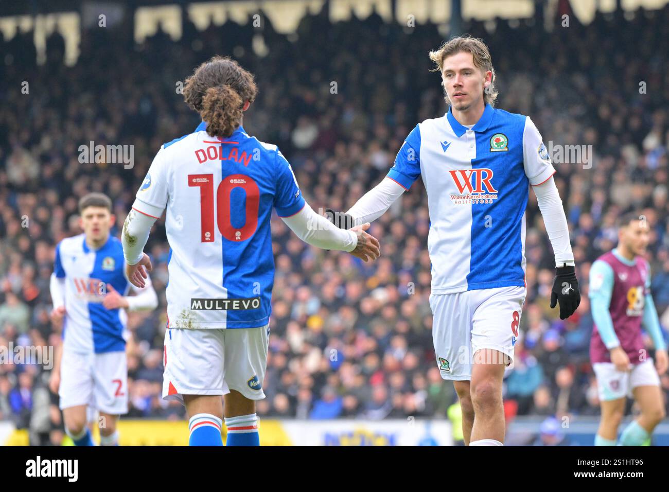 4th January 2025; Ewood Park, Blackburn, England; EFL Championship ...