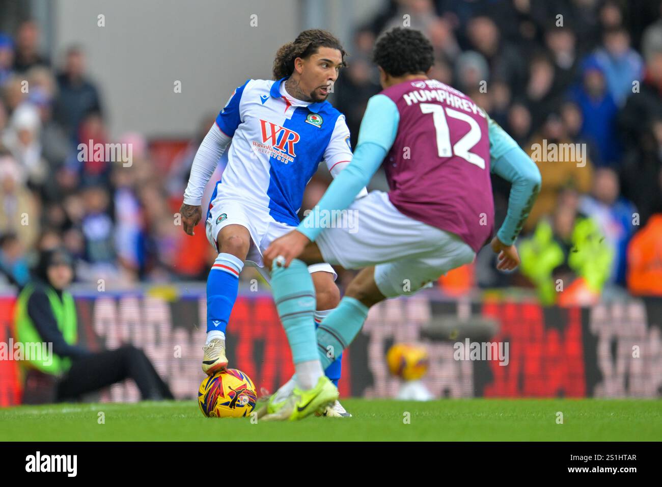 Ewood Park, Blackburn, UK. 4th Jan, 2025. EFL Championship Football ...