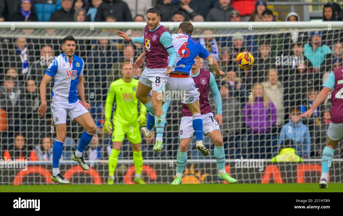 Ewood Park, Blackburn, UK. 4th Jan, 2025. EFL Championship Football ...