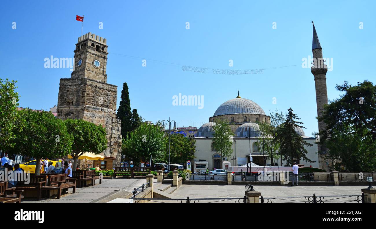 Panoramic antalya hi-res stock photography and images - Alamy