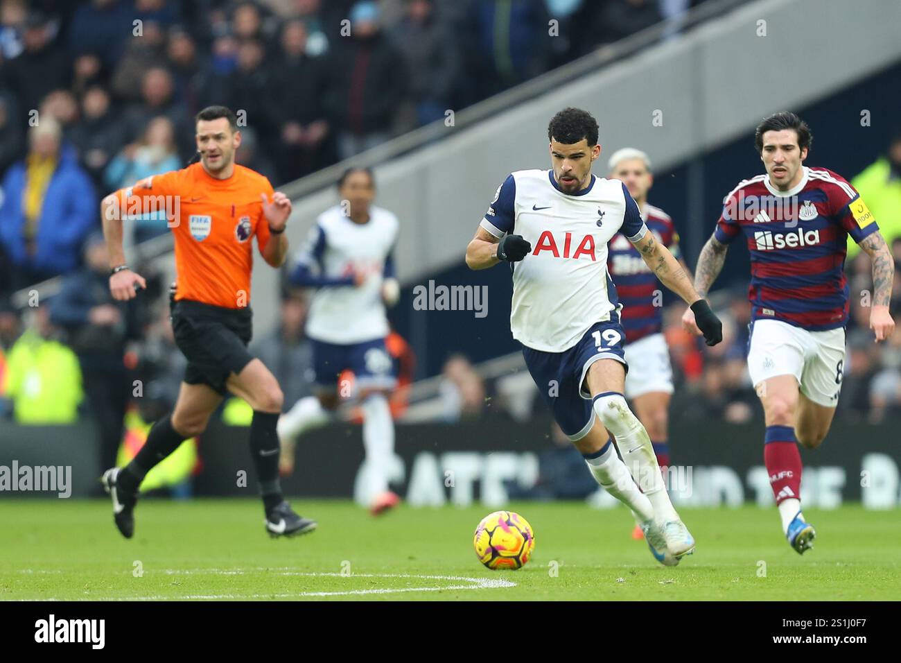 4th January 2025; Tottenham Hotspur Stadium, London, England; Premier ...