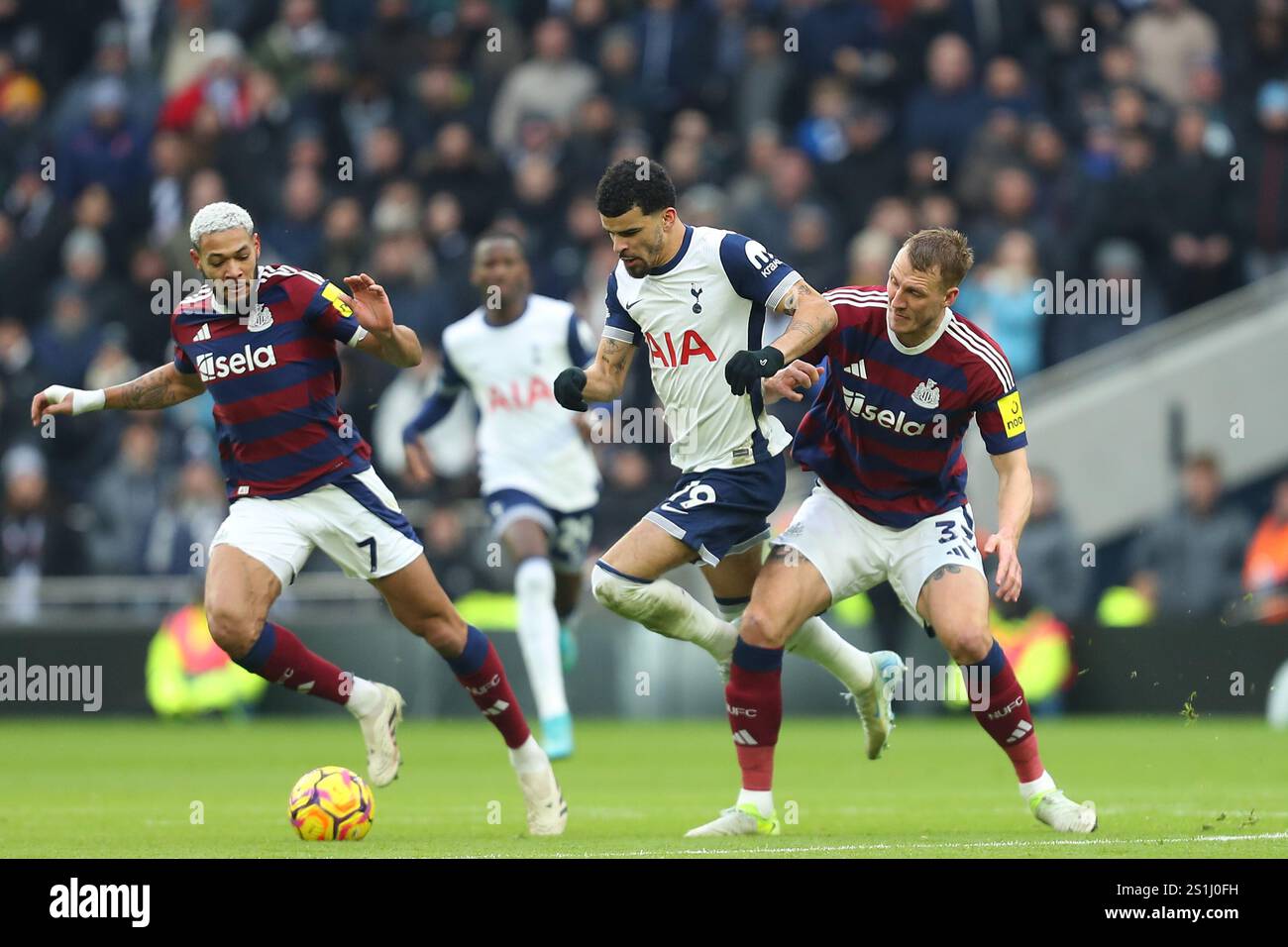 4th January 2025; Tottenham Hotspur Stadium, London, England; Premier ...