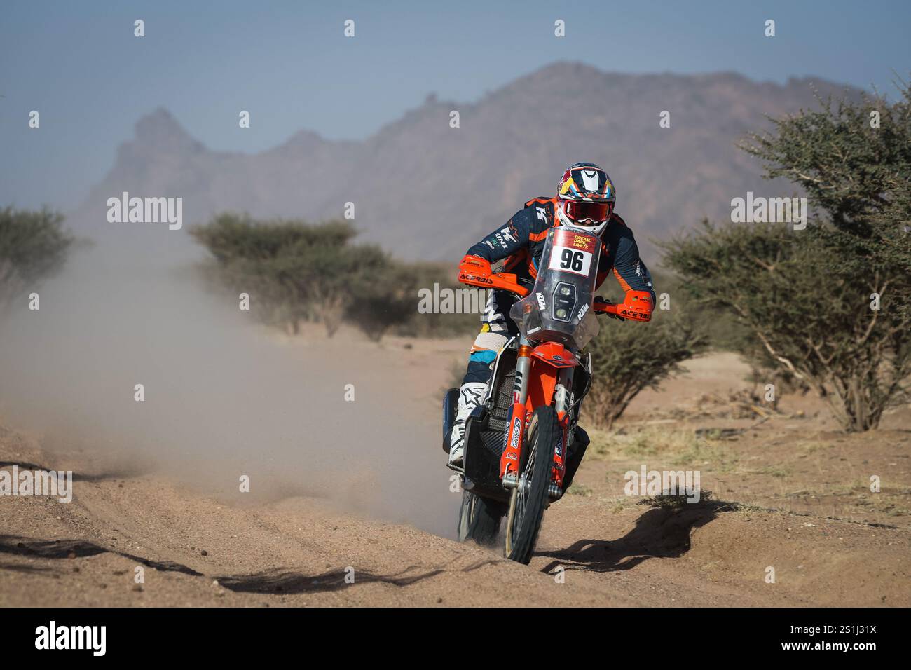 Bisha, Arabie Saoudite. 04th Jan, 2025. 96 EBSTER Tobias (aut), KTM, Bas World KTM Racing Team ...